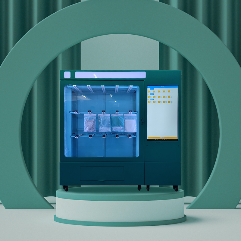 T-shirts Clothing Vending Machine Big Digital Touchscreen